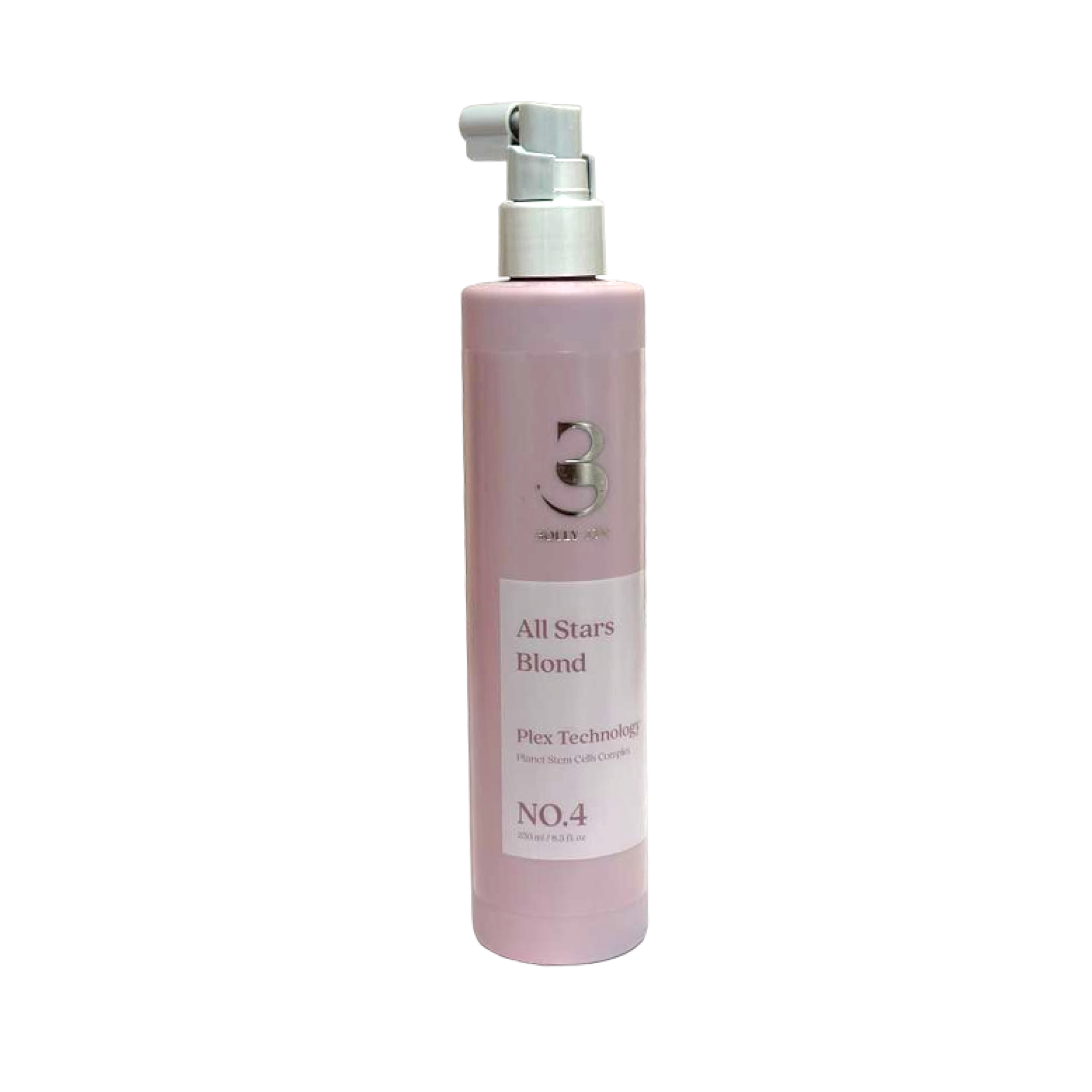 טיפול ללא שטיפה לשיער בלונד וגוונים - All Star Highlights Therapy